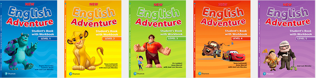 New English Adventure